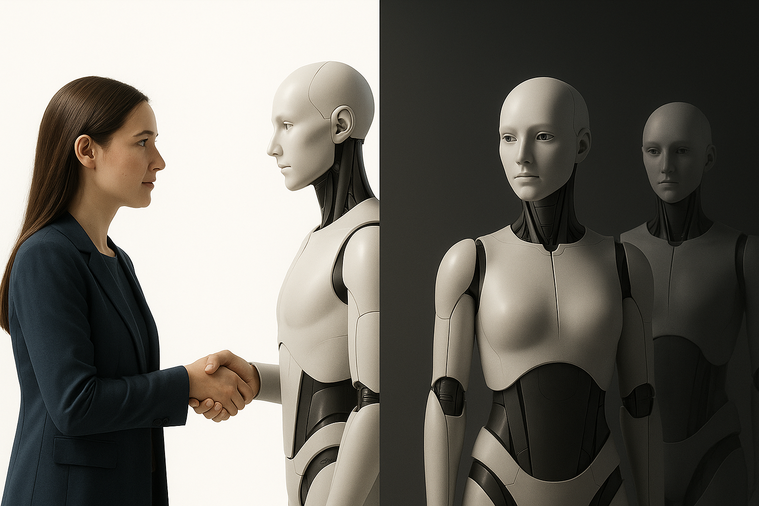 Humanoid Day 2042 — Better Together Than Binary